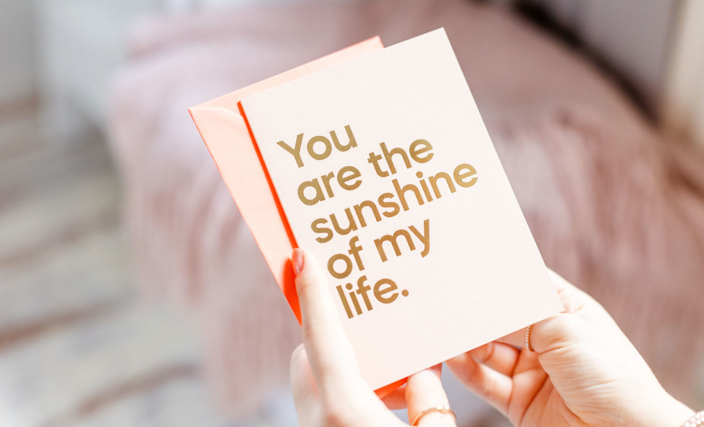 Shop the Greeting card with a song | Say it with Songs