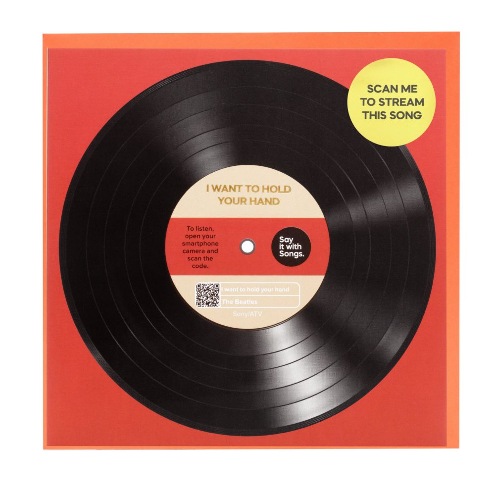 Say It With Songs | Musical Cards, Notebooks & Gifts