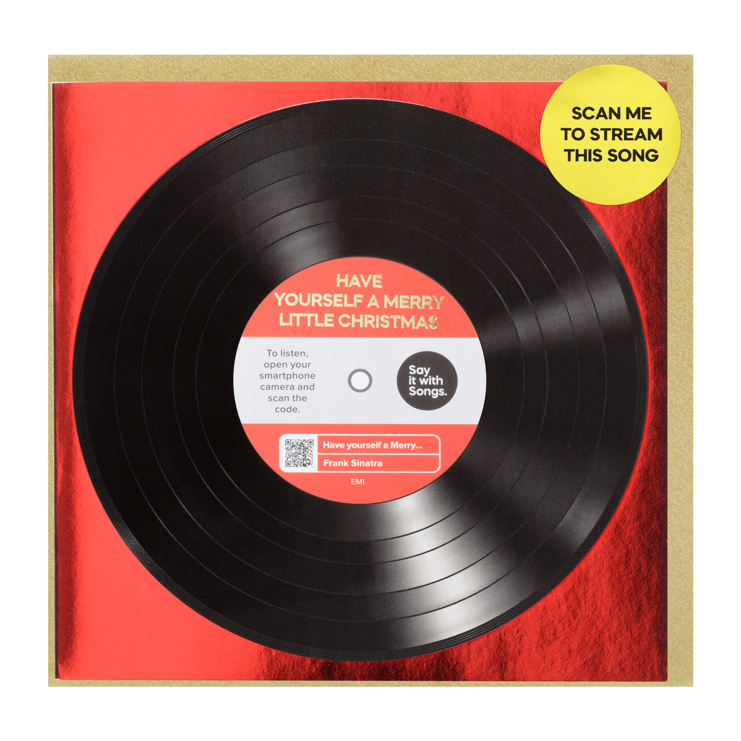 Say It With Songs | Musical Cards, Notebooks & Gifts