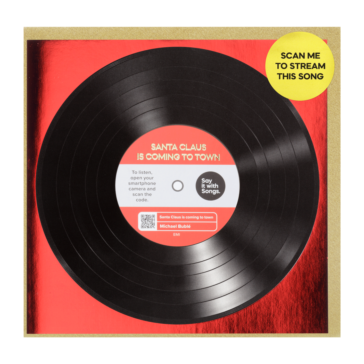 Say It With Songs | Musical Cards, Notebooks & Gifts