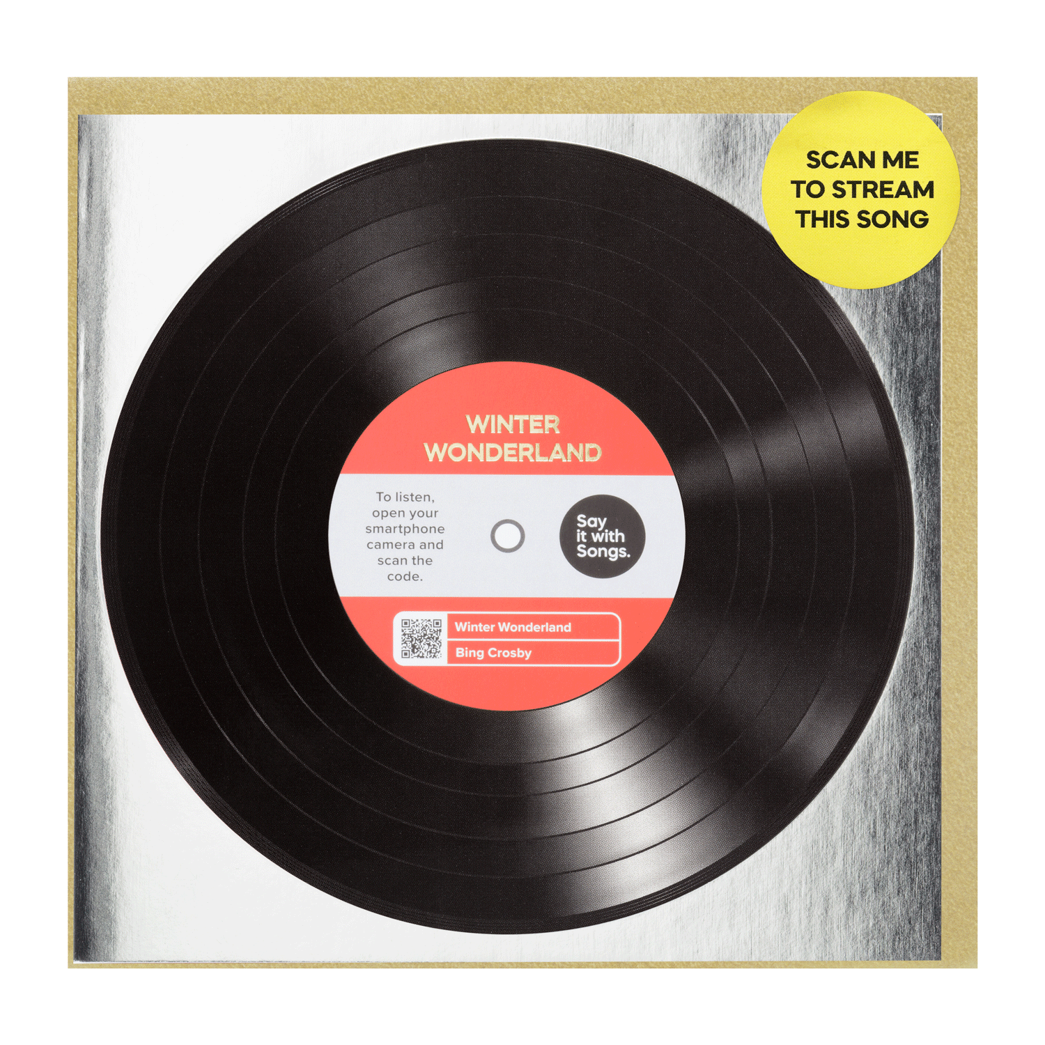 Say It With Songs | Musical Cards, Notebooks & Gifts